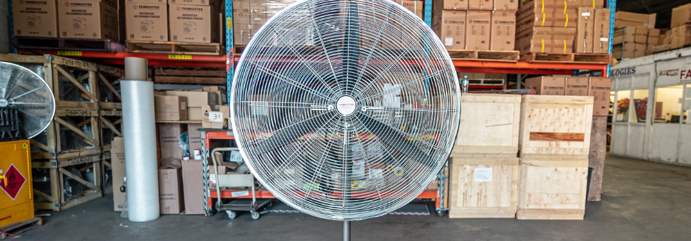Choosing the right industrial fan for your space