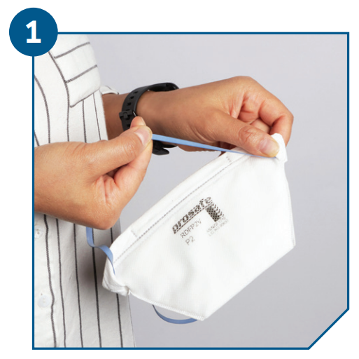 N95 Disposable Respirator Fitting Guide