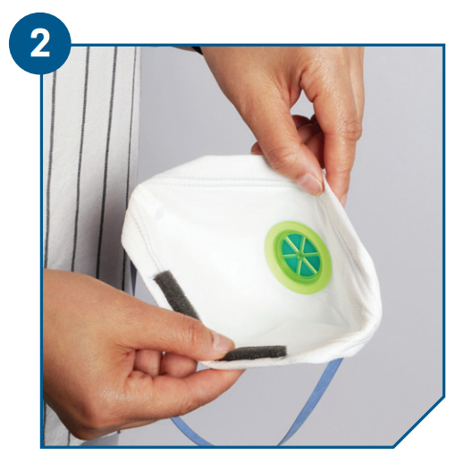 N95 Disposable Respirator Fitting Guide