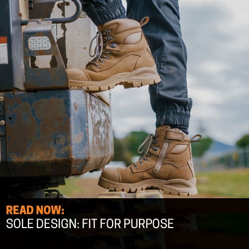 Sole Design: Fit-for-Purpose