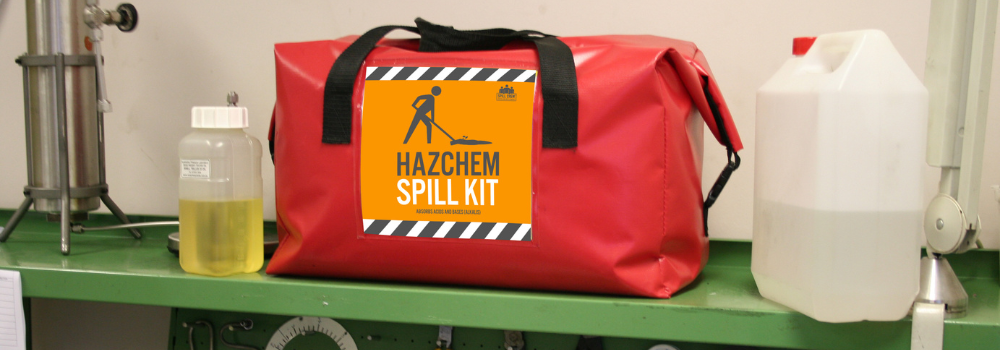 Cleaning up workplace spills with Spill Crew kits