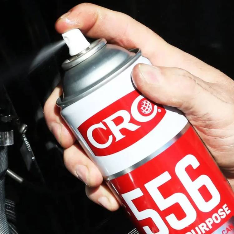7 Everyday Uses for CRC 5-56 Spray Lubricant